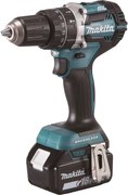 Makita Aku bezuhlíkový příklepový šroubovák DHP484RFJ Li-ion 18V 3,0 Ah,systainer