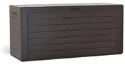 PROSPERPLAST Zahradní box WOODEBOX, 116 cm