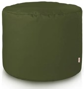 Taburetka Cilindro tmavězelená OUTDOOR