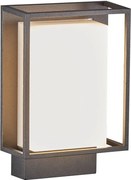 NOR 49041003 Venkovní nástěnné svítidlo Nestor 8W LED černá - NORDLUX