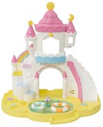 Sylvanian families 5746 duhové dětské hřiště s bazénem