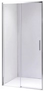 BPS-koupelny Posuvné sprchové dveře PD-NOCR HYD-5169 120 cm chrom/transparent pro instalaci do niky - bez vaničky