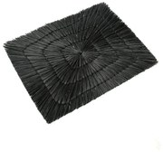 Prostírání Alang Alang Black 40x30 cm  Bazar Bizar