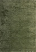 80x150 Kusový koberec Faroe Faux Fur Green
