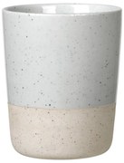 Světle šedé/béžové keramické hrnky v sadě 2 ks 260 ml Sablo – Blomus