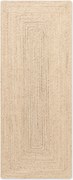 Hanse Home, Běhoun Juno 106222 Beige, 80x200, béžová, chodba / předsíň