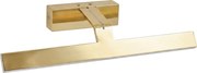 Toolight Rea, Koupelnové nástěnné LED svítidlo SWE004-1W 43cm GOLD, OSW-20103