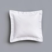 Lejaan Daily Notes Povlak na polštář 40×40  cm Oxford Style Zářivě-bílá