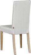 Potah na židli IKEA Harry, krátký barva bílá