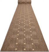 Běhoun SIZAL FLOORLUX model 20079 coffe / mais