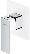 OMNIRES Parma - Sprchová baterie pod omítku, s tělesem, bílá/chrom PM7445CRB