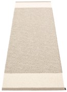 Béžový vnitřní a venkovní běhoun 70x200 cm Edit Mud Vanilla – Pappelina