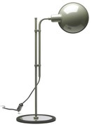 Marset A641-020 Funiculí S, stolní lampa nadčasového designu, 1xE14, šedá RAL 7003, 50,3cm