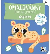 Jiri Models Omalovánky pro nejmenší Gepard