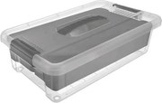 Úložný box s víkem a vyjímatelným vkladem 6 l