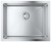 Grohe - Dřez K700U, 55x45 cm, kartáčovaná nerez 31574SD1
