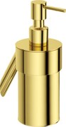 Deante Silia, dávkovač mýdla 250ml, zlatá lesklá, DEA-ADI_Z421