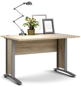 FN Psací stůl Office 80400/70 dub sonoma/silver grey