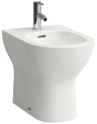 Laufen Lua - Stojící bidet, otvor pro baterii, bílá H8320820003021