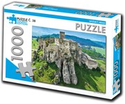 Tourist edition puzzle spišský hrad 1000 dílků (č.38)