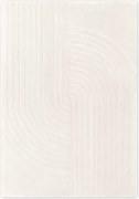 Krémový ručně tkaný vlněný koberec 120x180 cm Arcura – Vikosa