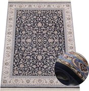 Koberec ANATOLIAN SILK 66524 modrý