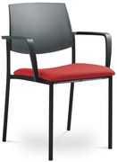 LD SEATING - Židle SEANCE ART 190-BR - černý plast