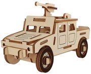 Woodcraft Dřevěné 3D puzzle Vojenské bojové vozidlo