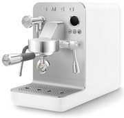 Smeg Ruční pákový kávovar Minipro espresso EMC02, bílá EMC02WHMEU