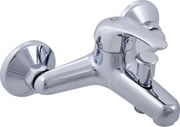 Slezák - RAV Vanová baterie SÁZAVA - SAx54.x, Chrom Rozteč připojení (mm): 100, Typ ovládací páky: Ovládací páka č.: 0 - (SA054.0)
