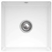 Villeroy & Boch Subway 50 - Keramický dřez 44x44 cm, CeramicPlus, Snow White 332501KG