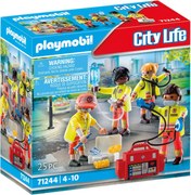 Stavebnice playmobil 71244 záchranný tým