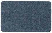 Modrá vnitřní vstupní čistící pratelná rohož Majestic - 50 x 80 cm