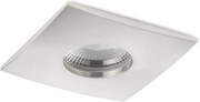 RED R11729 WATERBOY SQ matný nikl 230V LED 10W IP65 3000K - RED - DESIGN RENDL