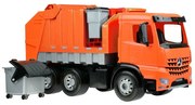 Lena Auto popelář plast 72cm 3-osý Mercedes Actros v krabici 02165