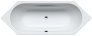 Kaldewei Ambiente - Vana Vaio Duo 6 952, 210x80 cm, bílá 233200010001
