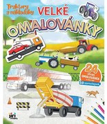 Jiri Models Velké omalovánky Traktory a náklaďáky