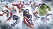 Komar Vliesová fototapeta Marvel Avengers Strike 450 x 250 cm