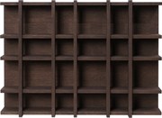 Ferm Living designové police Tilem Shelf 6 x 4