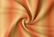 Orbytex Zatemňovací látka na závěsy šíře 150cm - duha oranžová