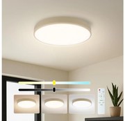Brilagi - LED Stm. svítidlo POOL LED/48W/230V 3000-6000K pr. 40 cm béžová + DO
