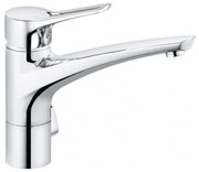 Kludi Mx - Páková dřezová baterie, s připojením na pračku, chrom 399060562