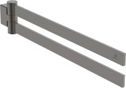 Ideal Standard Conca - Držák ručníků, délka 45 cm, Magnetic Grey T5395A5