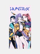 Sinsay - Bavlněný ručník K-Pop Demon Hunters - fialová