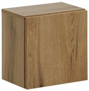 Comad Koupelnová skříňka závěsná horní Qubik Nova Oak 30 dub coast evoke