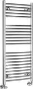 Aqualine Aqualine, ALYA topné těleso oblé 500x1110mm, chrom, LLC201