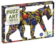 Puzzle art - Černý panter - 150 ks