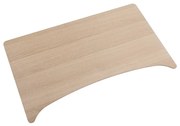 Přídavné desky k jídelnímu stolu 2 ks v dekoru dubu 90x50 cm Aston – Actona