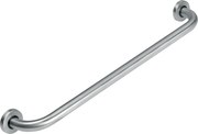 Novaservis, Madlo rovné 800 mm s krytkami kartáčovaná nerez, R6680-4