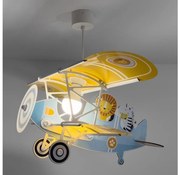 Dalber 54602 - Dětský lustr LITTLE LION 1xE27/15W/230V 54602
